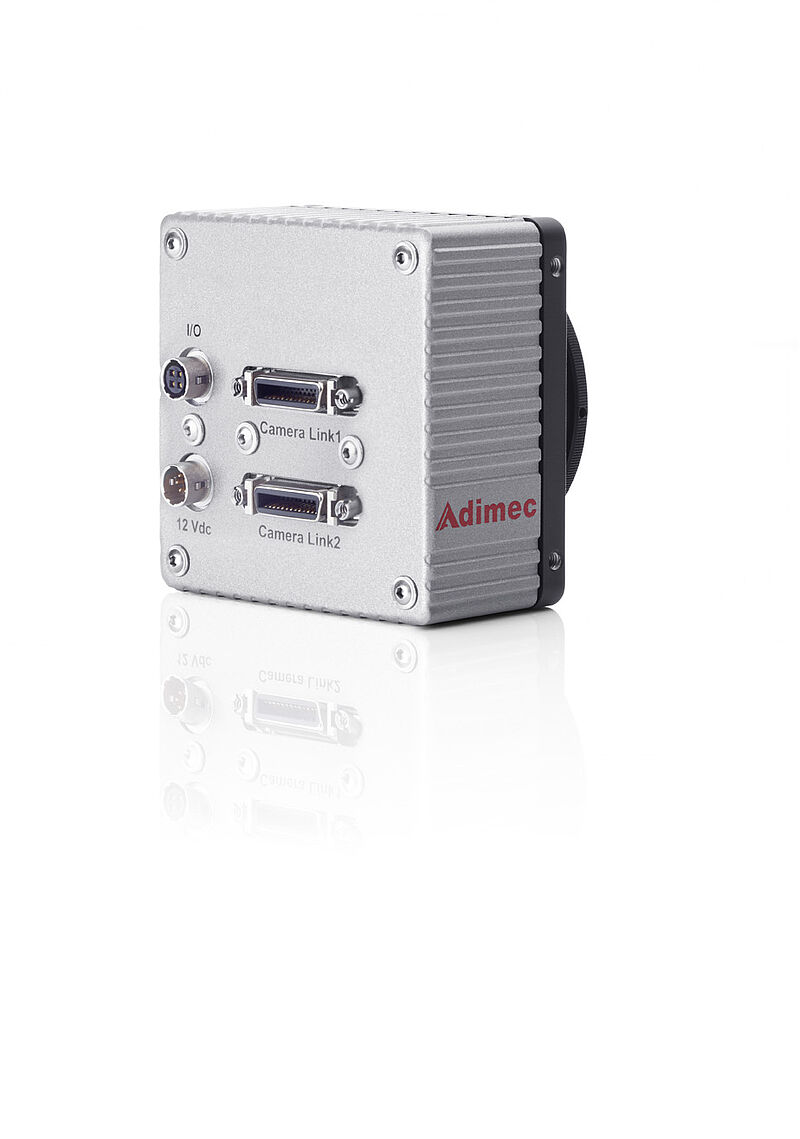 Adimec Quartz CMOS Kameras mit CMV4000 / CMV12000, CXP und CameraLink ...