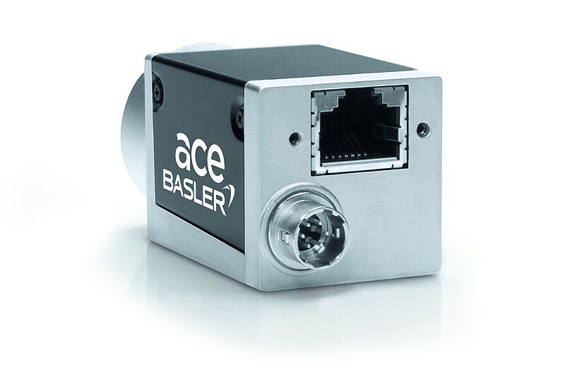 Basler ace Flächenkameras - GigE und USB3 Vision | RAUSCHER