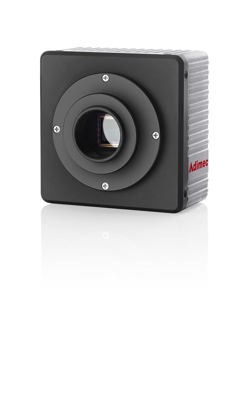 Adimec Quartz CMOS Kameras mit CMV4000 / CMV12000, CXP und CameraLink ...
